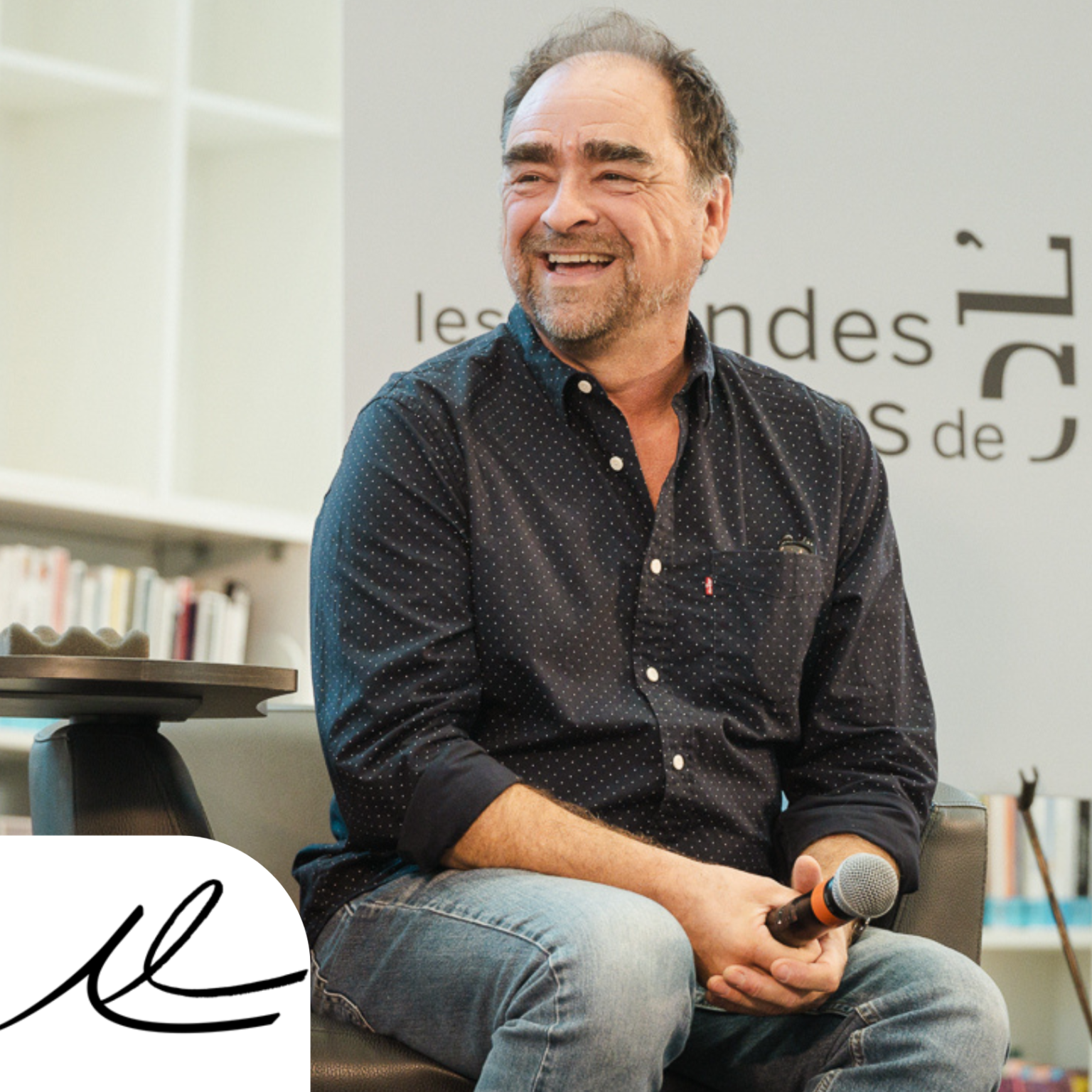 Entretien avec Éric Chacour - Maison de la littérature